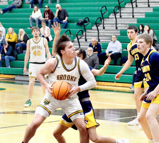 Cameron fends off Brooke in regular season finale | News, Sports, Jobs ...